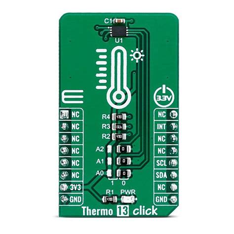 Mikroe Thermo 13 Click Board™ Mikroe 3688 Debug Store