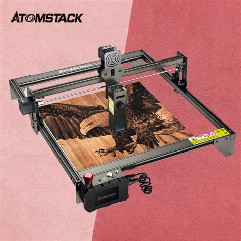 Atomstack S10 Pro Cnc Desktop 150w Effect Laser Engraving Cutting Machine Diy For Sale From