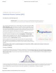 Statistical Process Control SPC Tutorial Pdf Statistical Process Control SPC