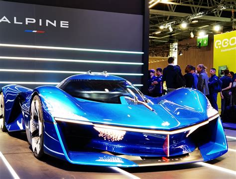 Mondial De Lauto Les Marques Françaises Roulent Vers Lélectrique