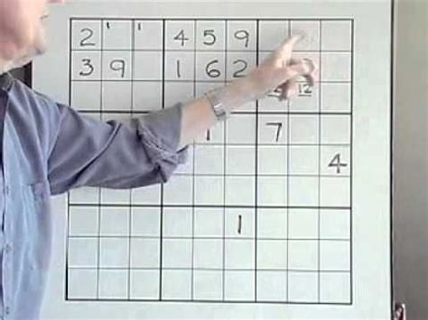 Sudoku Tutorials YouTube Sudoku Powerpoint Lesson Tutorial