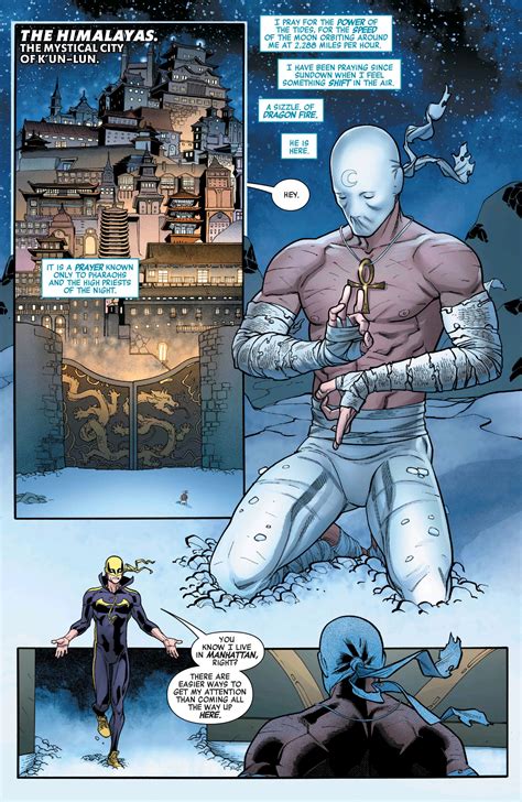Moon Knight And Khonshu Explained