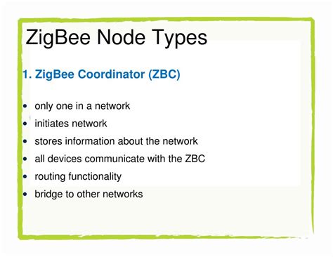 Ppt Zigbee Powerpoint Presentation Free Download Id6063416