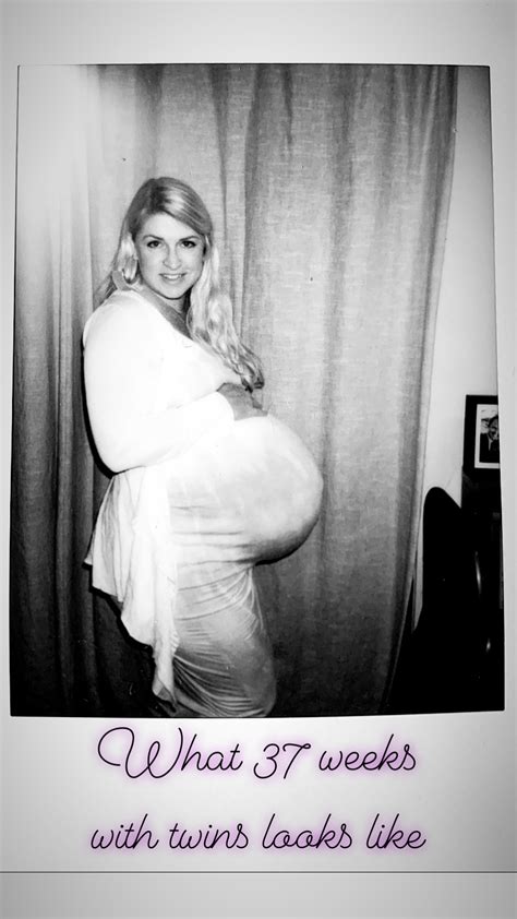 38 Weeks Pregnant With Triplets