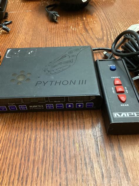Python 3 Radar Ebay