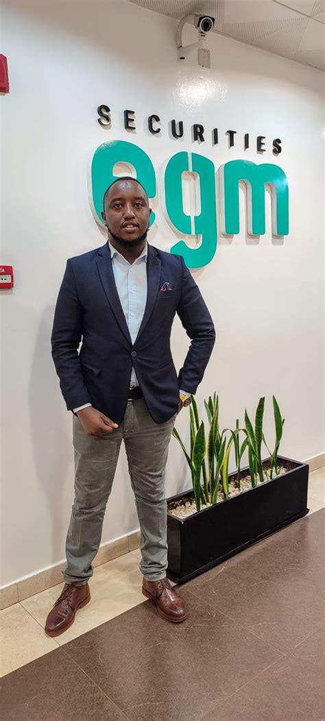 Samuel Wanjiru On Linkedin Entering Trades Is Like A Real Battle If