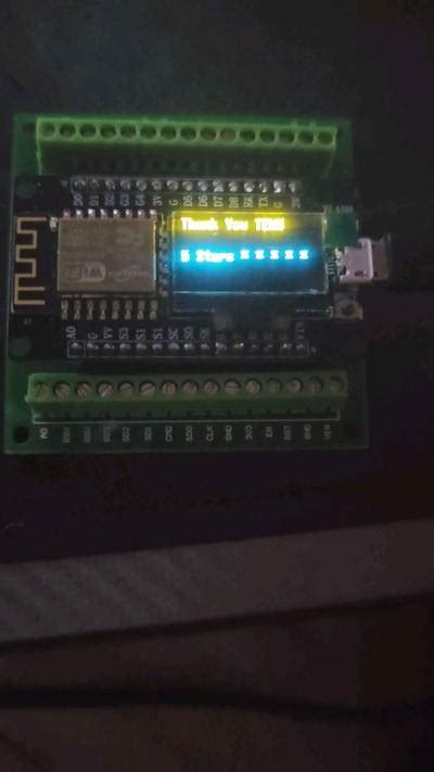 Nodemcu Esp8266 Development Board With 0 96 Inch Oled Display Ch340
