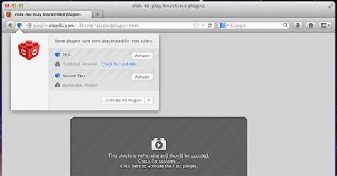 mozilla blocks outdated flash plugins in firefox wired
