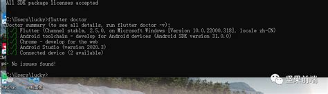 Flutter 找不到 Android Sdk（图文详解）记一次安装中错误的过程 腾讯云开发者社区 腾讯云