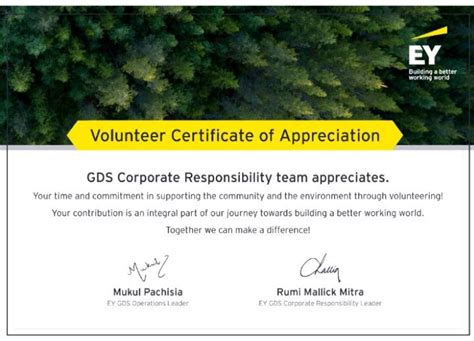 Jaydeep Das On Linkedin Community Environment Opportunity Big4 Ey