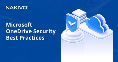 OneDrive Security Recommendations And Best Practices