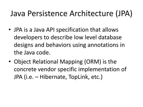 ppt java annotations powerpoint presentation free download id 6085800