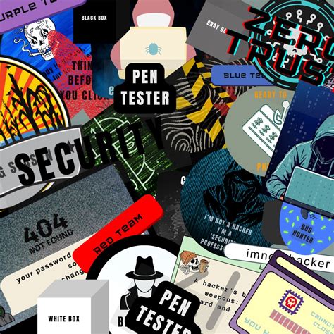 37 Cyber Security And Hacker Sticker Sheets Ethical Hacker Computer