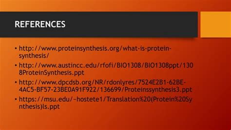 Protein Synthesis Pptx Programming Languages Computing