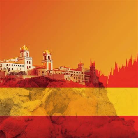 Premium Ai Image Spain Travel Background