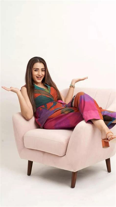 Trisha Krishnan Feet