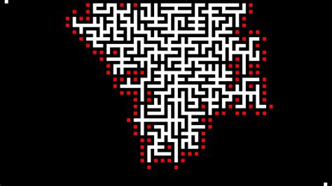 Maze Generation With Prims Algorithm Youtube