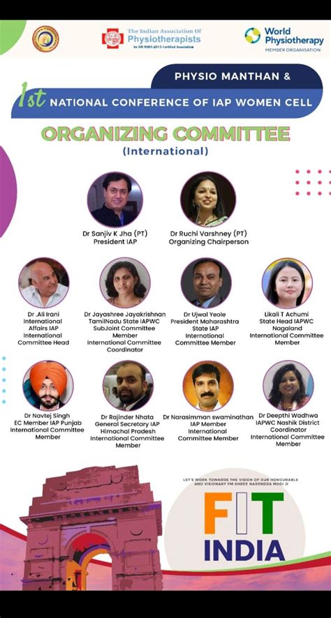 Dr Deepti Wadhwa On Linkedin Happy To Be Part Of Organizing Committee