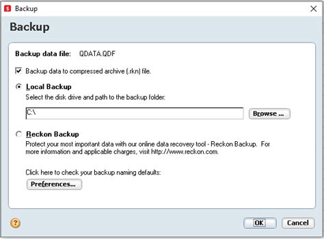Error 6949 — Reckon Community