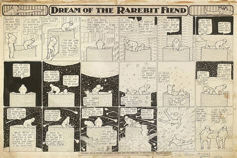 Winsor Mccay Dream Of A Rarebit Fiend Original Artwork 0021 On