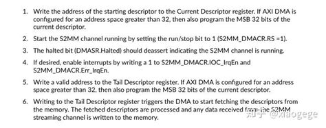 Axi Dma Ip Core 知乎