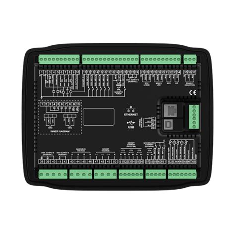 smartgen hgm9520n single genset parallel controller auto power switching