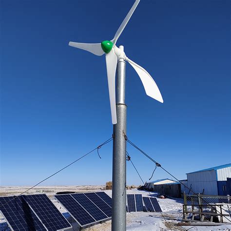 Advantages Of Horizontal Axis Wind Turbines