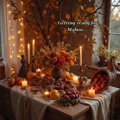 Mabon Table Decorations Artofit