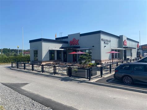 Vi Har Byggt En MAX Restaurang I Nykvarn RO Gruppen