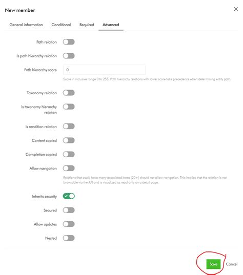 Content Hub Defining Self Referencing Relations Creating Linking And Displaying Entities