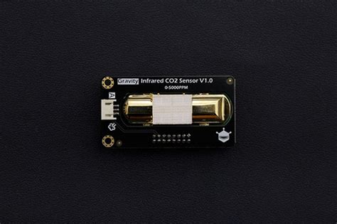 gravity analog infrared co2 sensor for arduino 0~5000 ppm elediy electronics do it yourself