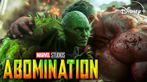 Abomination Marvel Films