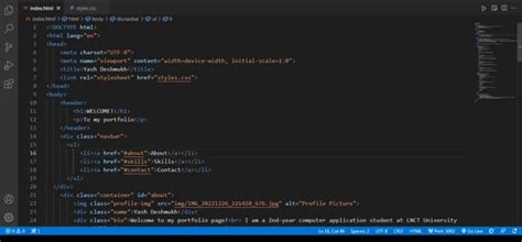Yash Deshmukh On Linkedin Codesoft Internship Webdevelopment Portfolio