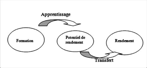 La Représentation De La Dynamique Du Transfert Des Apprentissages 4