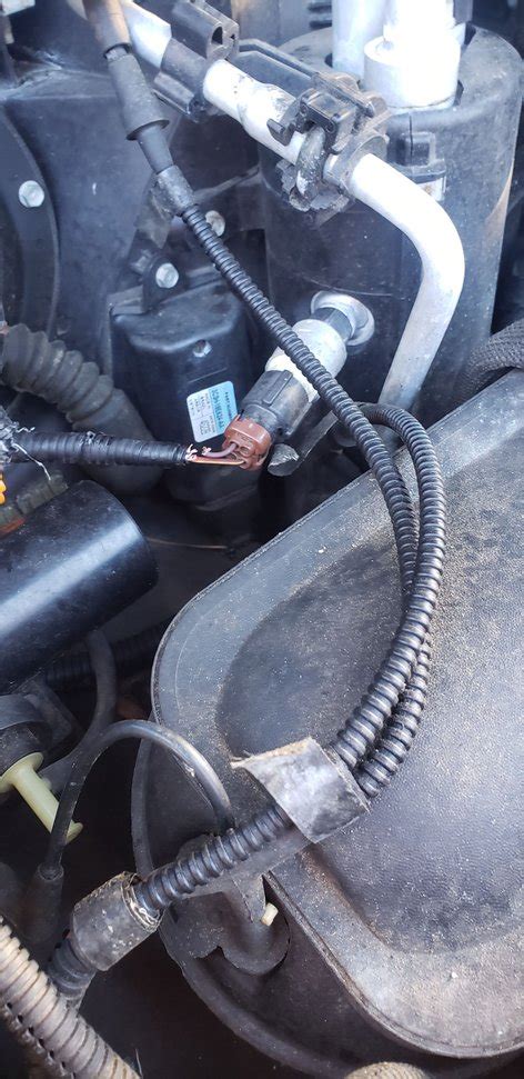 2005 F250 Low Side Ac Pressure Sensor Issues 60 Powerstroke Ford