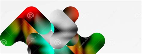 Geometric Vector Abstract Background Design Stock Vector Illustration Of Minimal Holographic