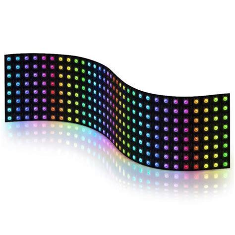 Flexible X RGB LED Matrix Display