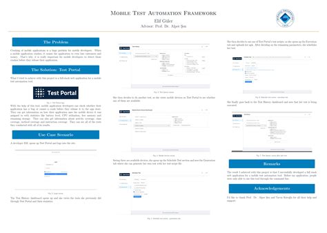Mobile Test Automation Web Framework Cmpe Web