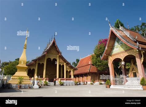 Wat Sene Temple Wat Sensoukharam Luang Prabang Unesco World Heritage