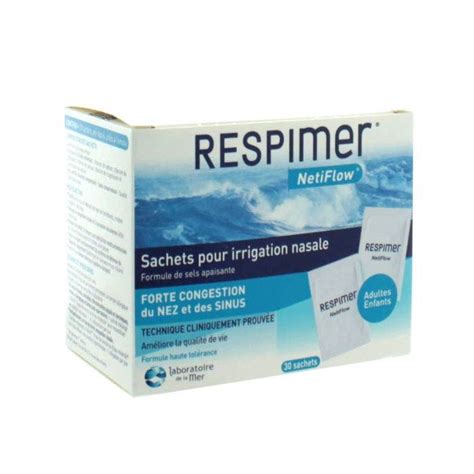 Respimer Netiflow 30 Sachets Respiractiv Easypara