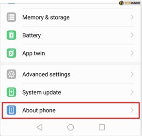 How To Determine My Phone Number On Huawei P Smartphone Tech Junkie