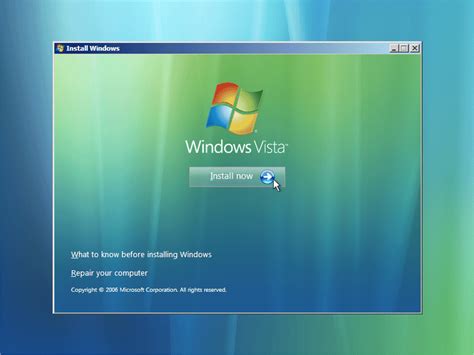 Windows Vista Home Basic Edition Install On New Harddrive