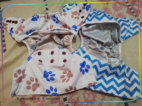 حفّاضات الأطفال القماشيّةطرق استخدامها والعناية بها أميرة سعد