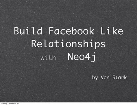 Introduce Neo4j Graph Database Speaker Deck