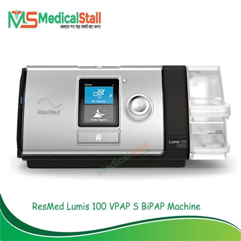 Resmed Lumis100 Vpap St Bipap Machine Distributor Company