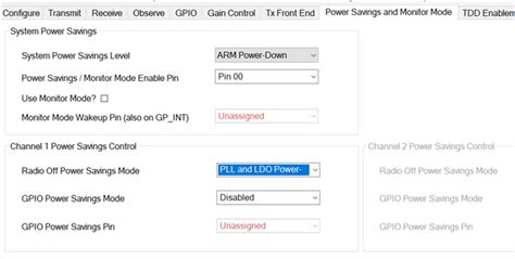 Configuring Adrv9002 Sleep Mode Q A Design Support ADRV9001 ADRV9007 EngineerZone