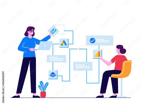 integration vector illustration stock vector adobe stock