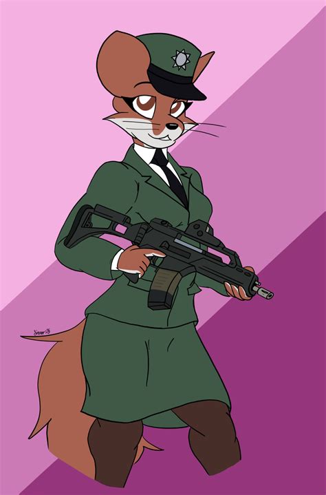 Officer On Duty By Simonov
