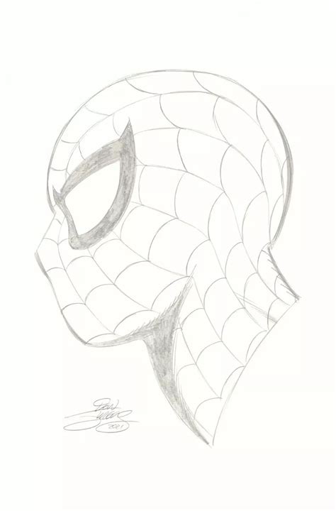 Spiderman Logo Drawings