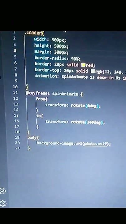 Make Loader Using Html And Css Html Cssloader Youtube